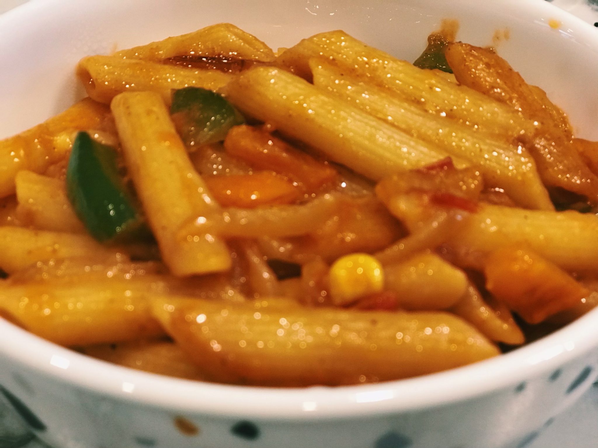 Tangy Penne Pasta - Tangy Recipes