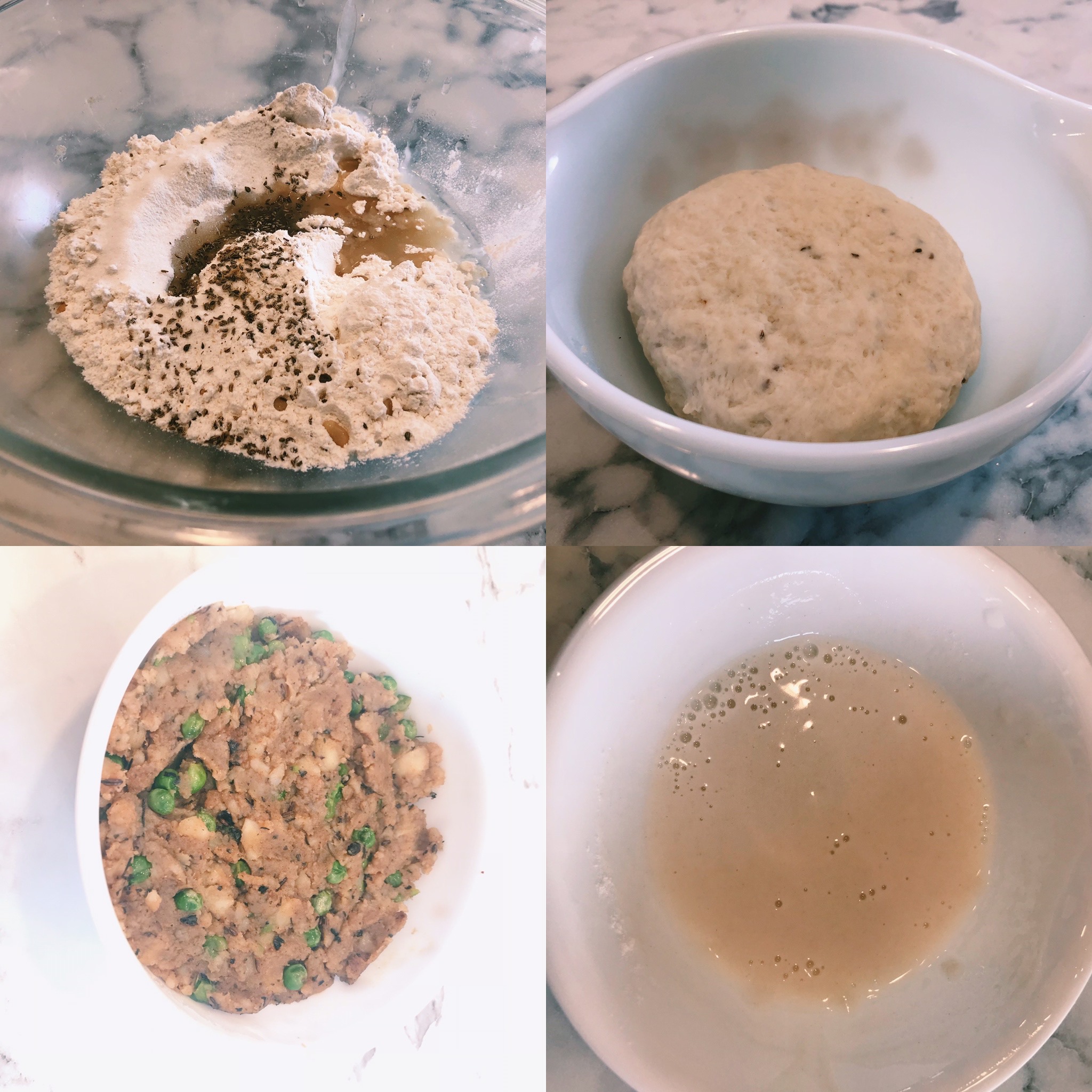 Tangy Ring Samosas - Tangy Recipes