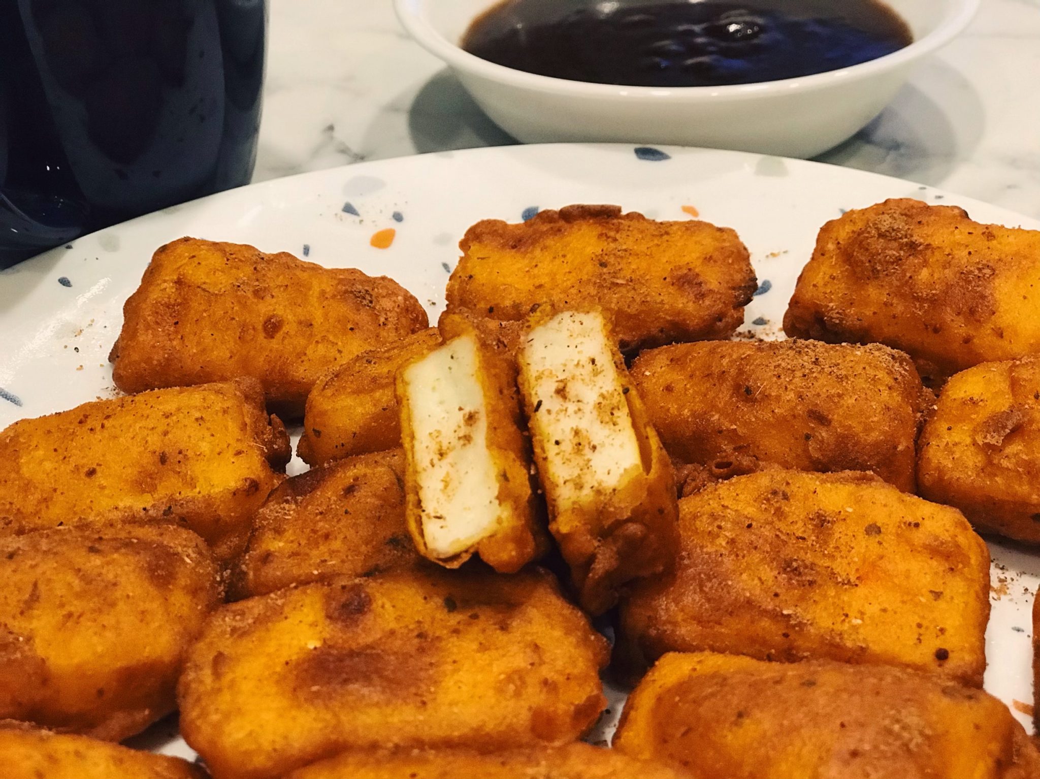 Tangy Cheese Fritters - Tangy Recipes