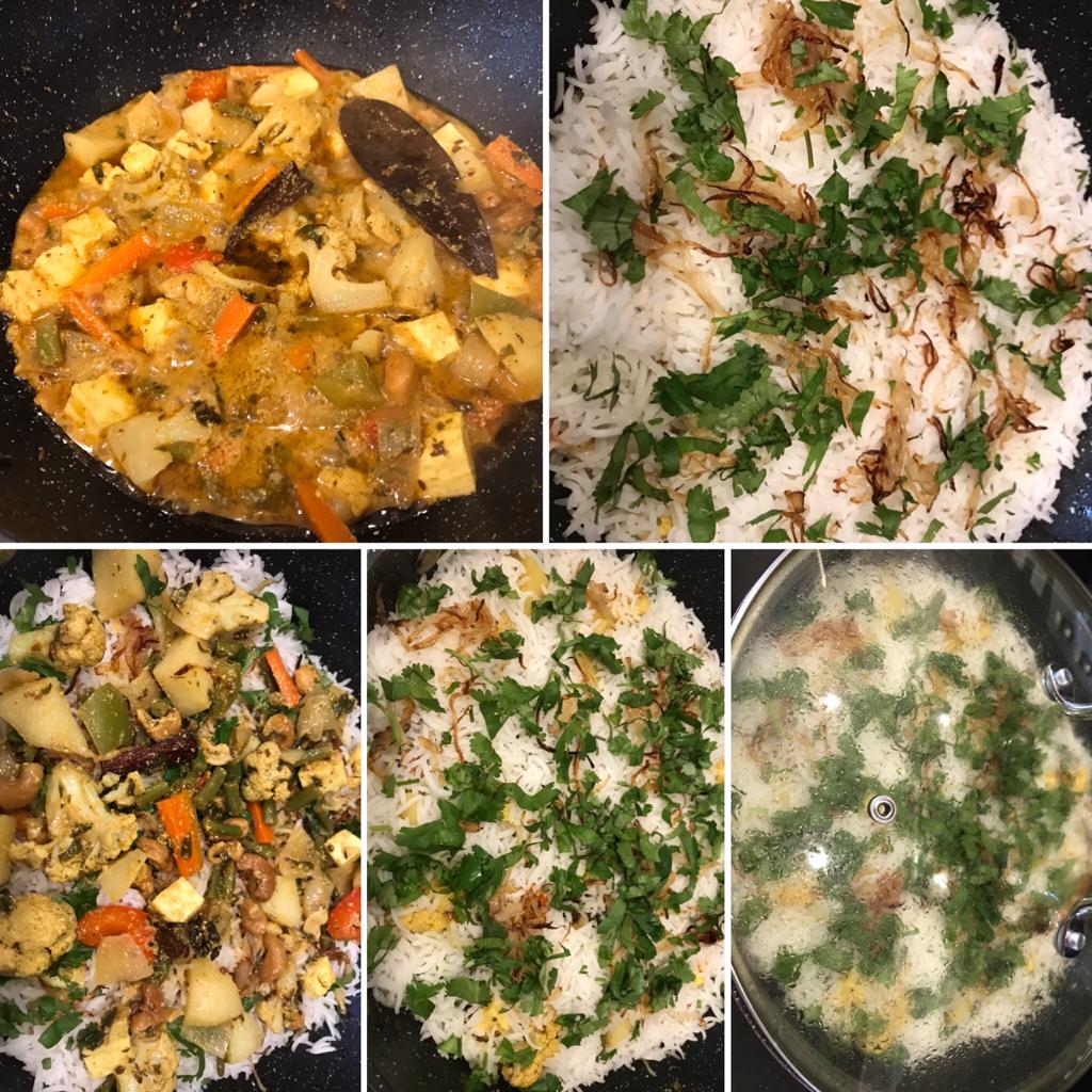 Vegetable Biryani - Tangy Recipes
